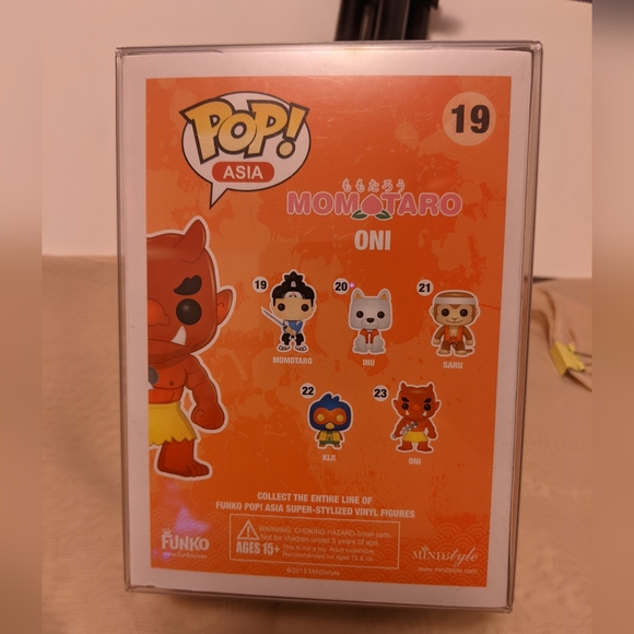 Funko | Toys | Funko Pop Asia Momotaro Green 23 Oni In Case | Poshmark
